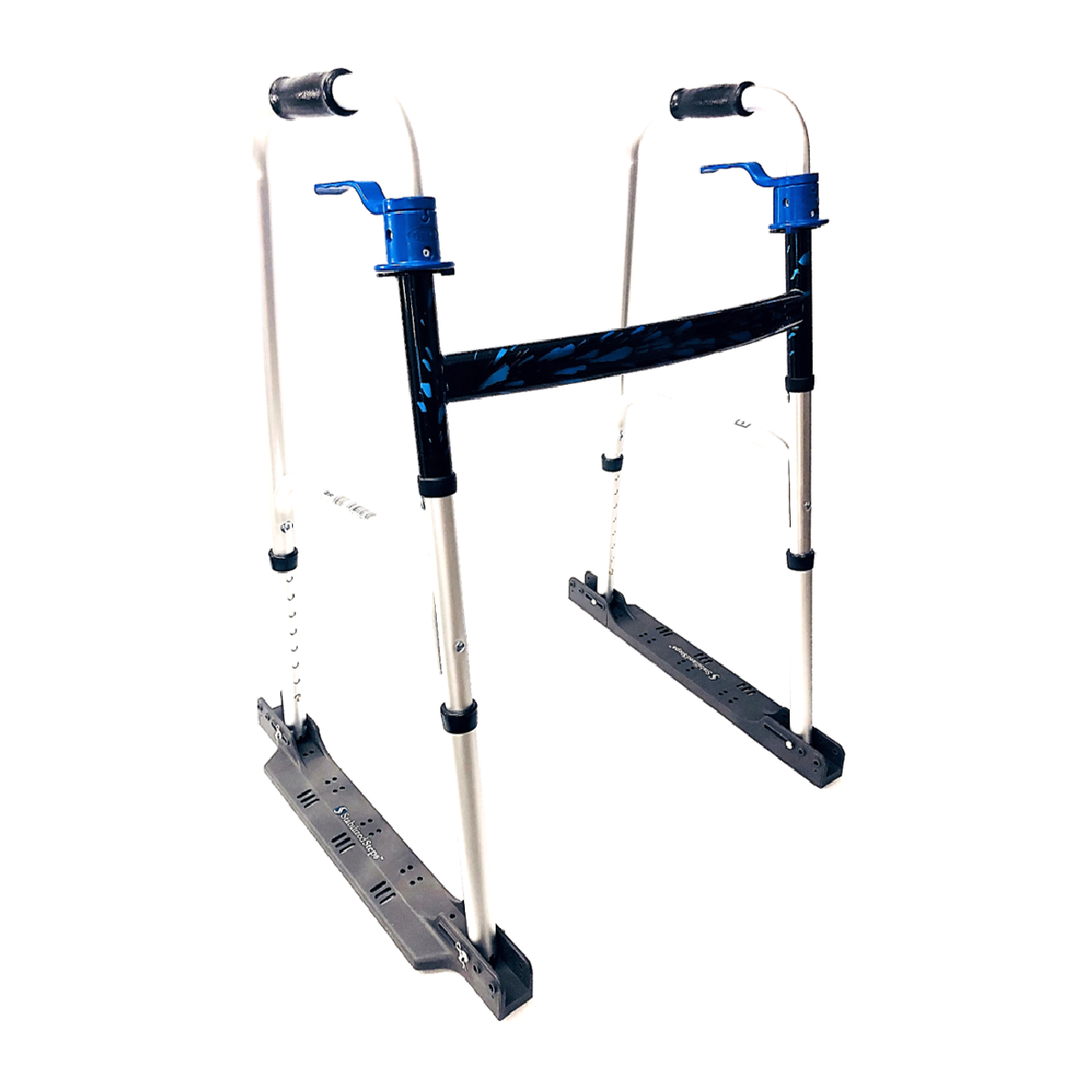 Be Stable & Prevent Falls with The Stabilizer Walker - Stabilized Steps