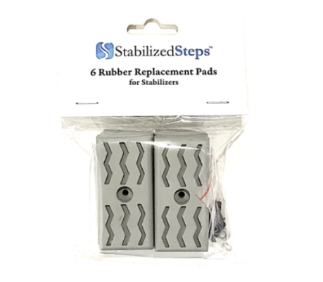 The Stabilizers Replacement Pads - Stabilized Steps